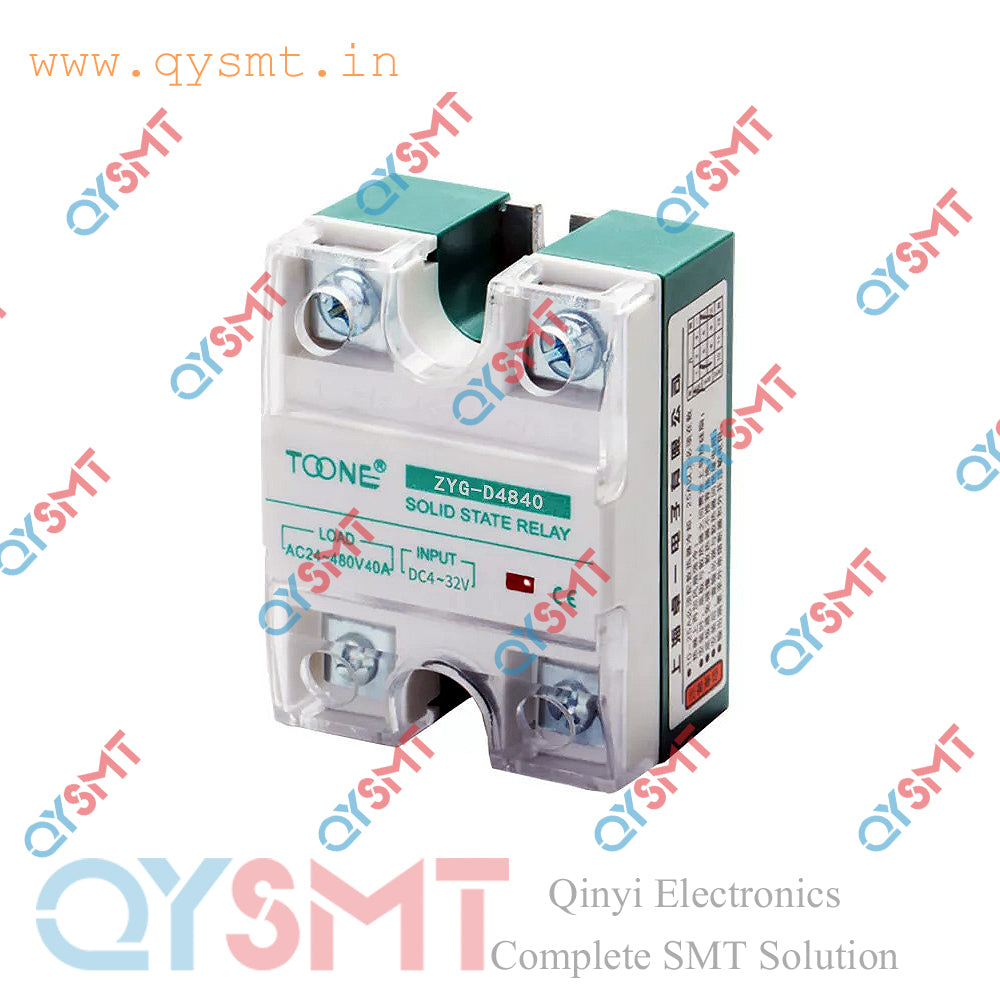 Solid State Relay ZYG-D4840 – QYSMT