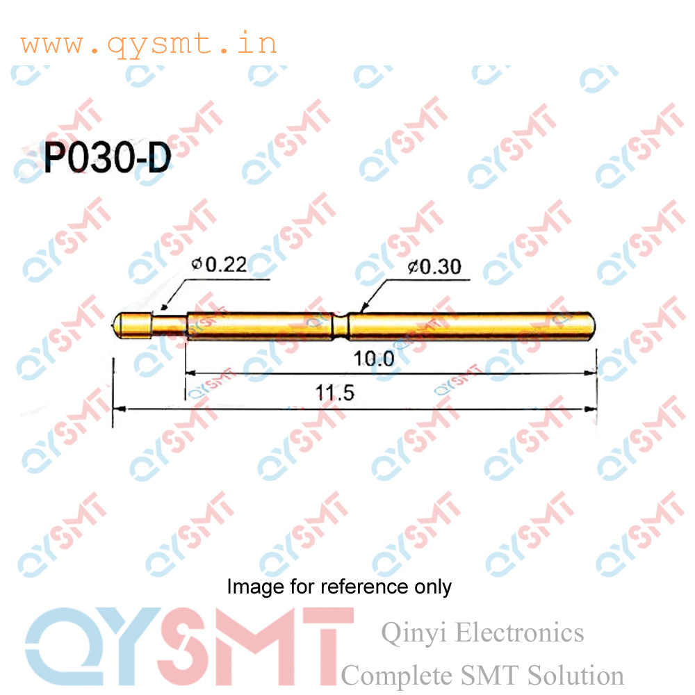 P030-D Pogo Pin – QYSMT