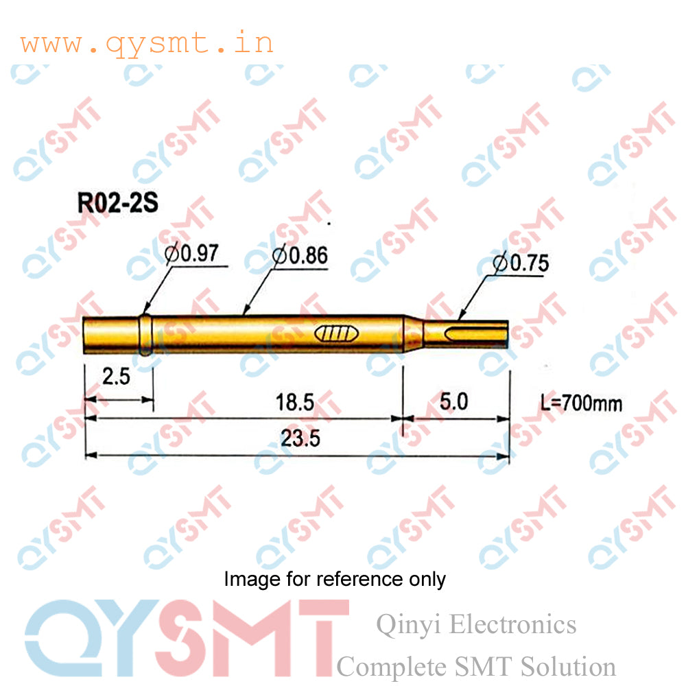 R02-2S Pogo Pin Receptacle – QYSMT