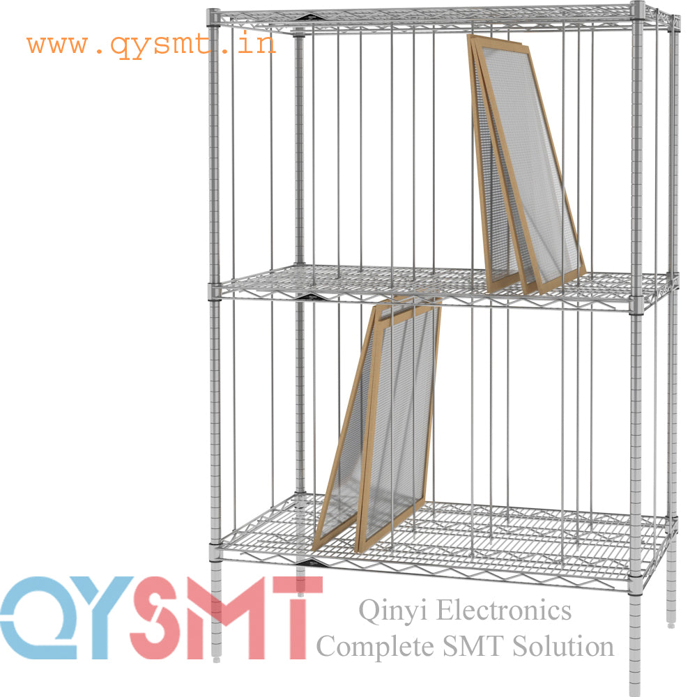 SMT Stencil Storage Rack – QYSMT