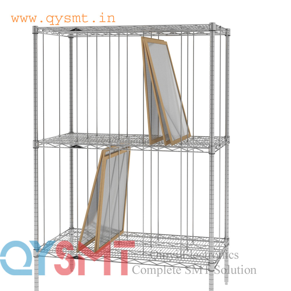 SMT Stencil Storage Rack – QYSMT
