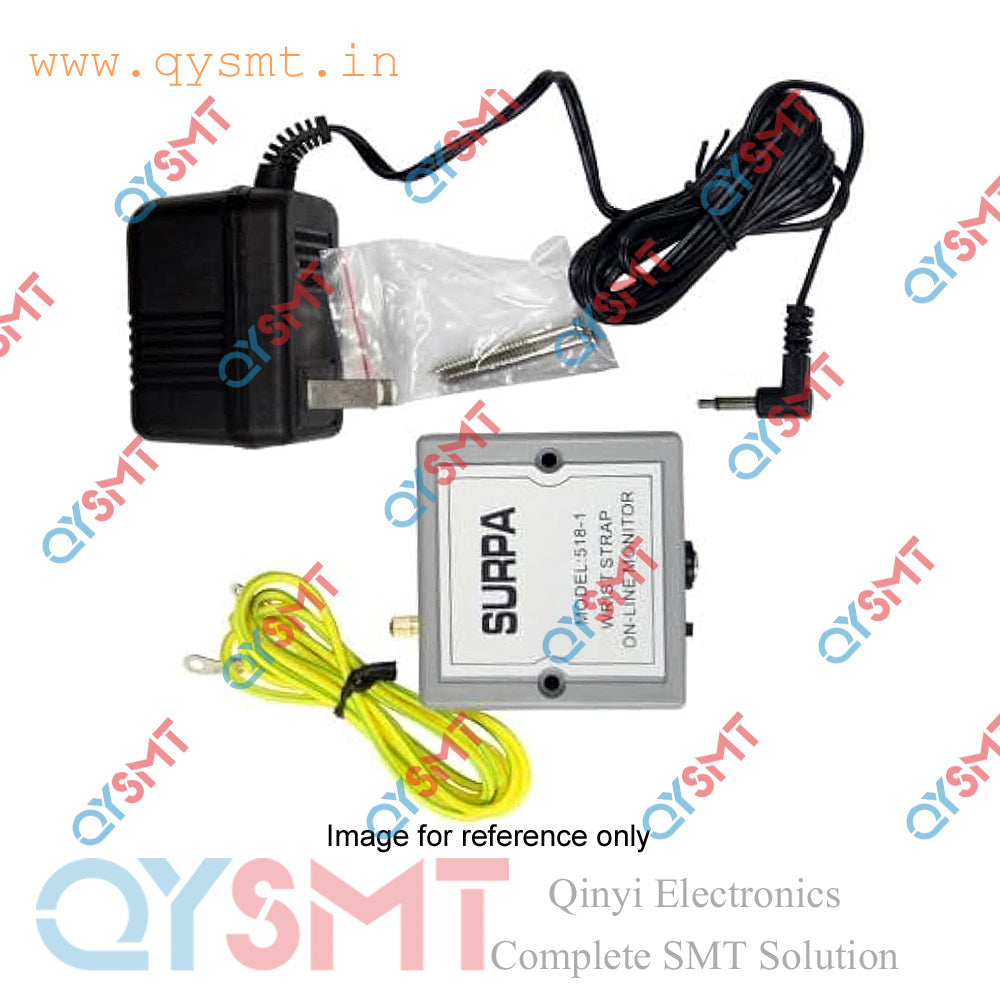 ESD Wrist Band Monitor 518-1 Surpa – QYSMT