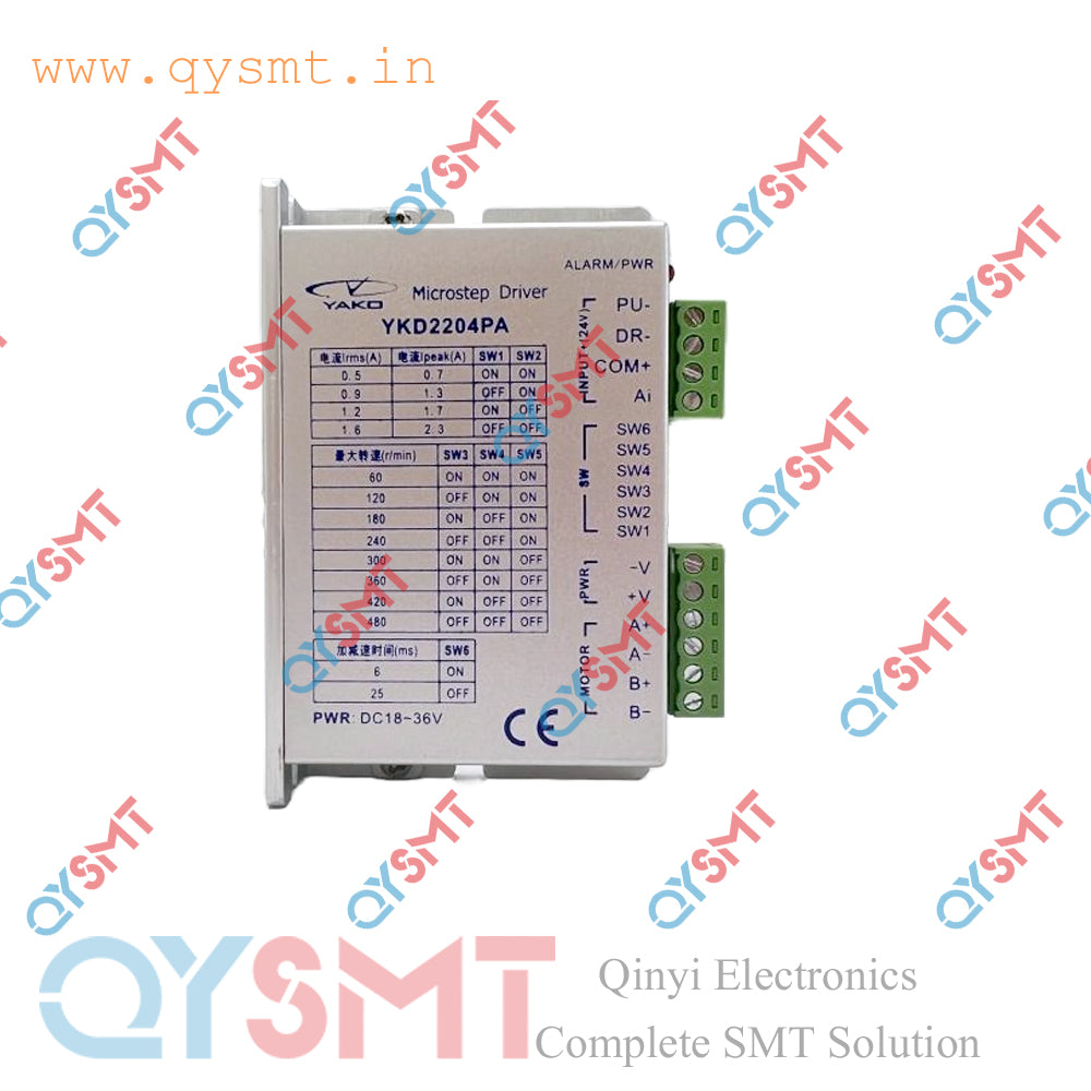 Yako YKD2204PA Stepper Drive – QYSMT
