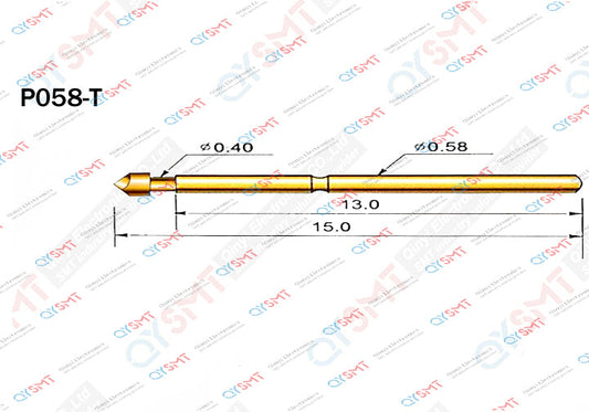 Pogo Pin P058 Series – QYSMT