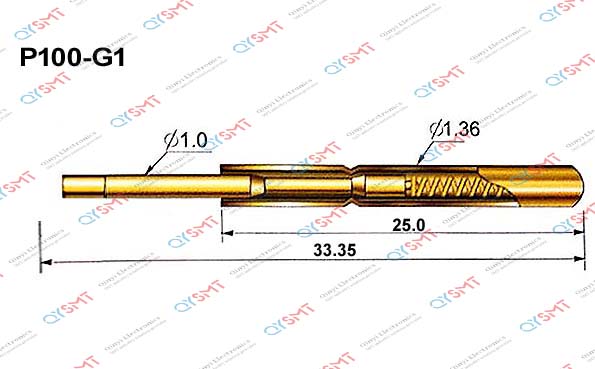 Pogo Pin P100 Series – QYSMT