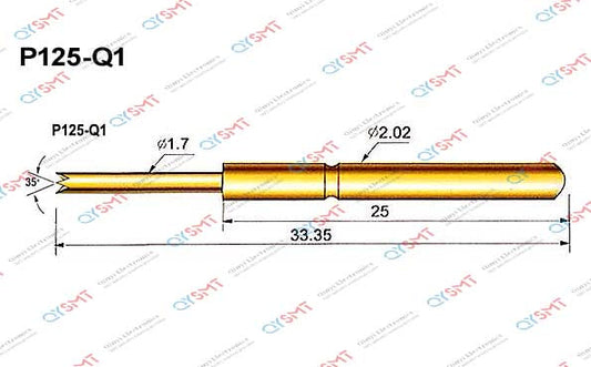 Pogo Pin P125 Series – QYSMT