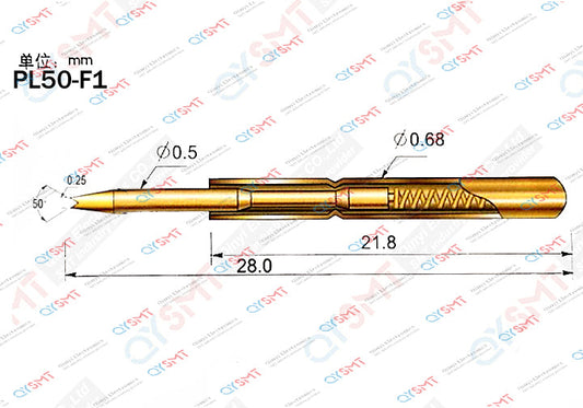 Pogo Pin PL50 Series – QYSMT