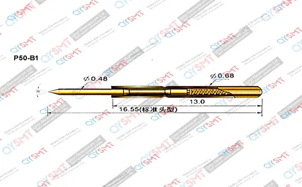 POGO PIN P50-B1 – QYSMT